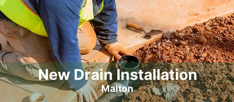 New Drain Installation Malton - Sink Drain Installation